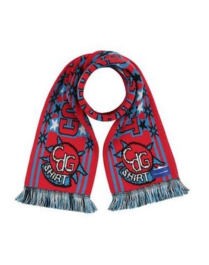 Comme Des Garçons Scarf Acrylic - Red