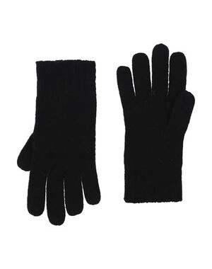 Woolrich Gloves Size Cashmere - Black