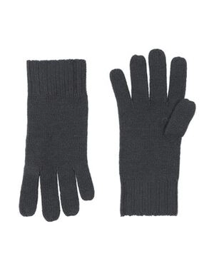 Woolrich Gloves Size Cashmere - Grey