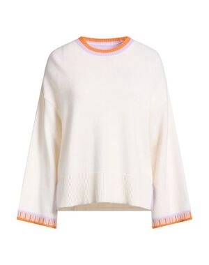 Purotatto Crew Neck Sweaters For Women