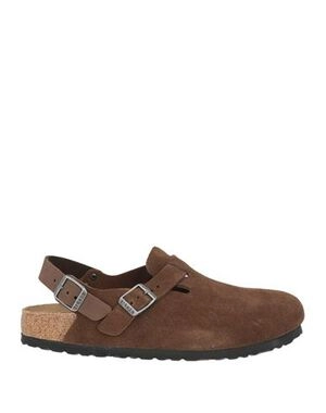 BIRKENSTOCK Mules & Clogs Chocolate Size Leather - Brown