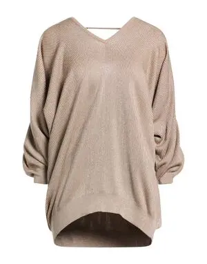 Brunello Cucinelli Sweater Size Cotton, Viscose, Metallic Polyester
