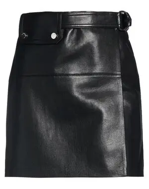 Nanushka Mini Skirt Size Polyurethane