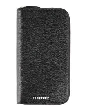 Burberry Wallet Cow Leather - Black