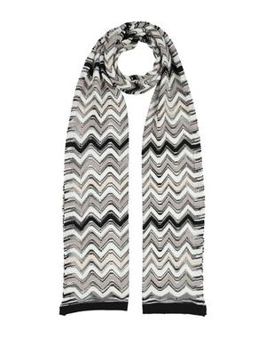 MISSONI Woman Scarf Black Size - Wool, Viscose