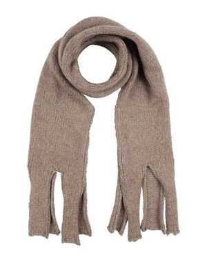 Alpha Studio Scarf Taupe Wool, Metal Fiber, Polyamide - Grey