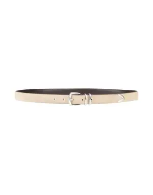 Eleventy Suede Leather Belt