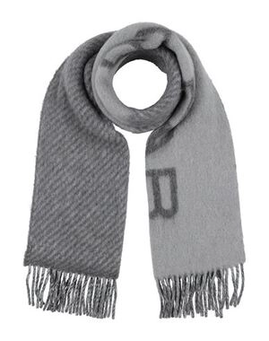By Far Scarf Wool, Alpaca Wool, Polyamide - Charcoal
