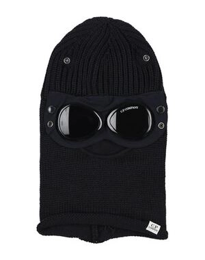C.P. COMPANY C. P. Company Hat Midnight Size Wool, Polyamide - Blue