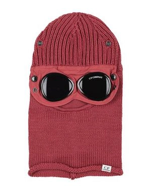 C.P. COMPANY C. P. Company Hat Midnight Size Wool, Polyamide - Brick