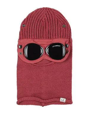 C.P. COMPANY Balaclava Hat - Red
