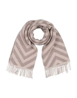 Peserico Scarf Taupe Virgin Wool, Alpaca Wool, Polyamide - Grey