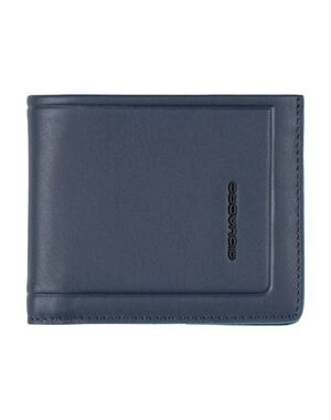 PIQUADRO Wallet Midnight Cow Leather - Blue