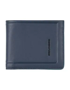 PIQUADRO Wallet Midnight Cow Leather