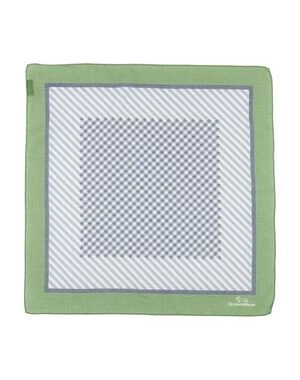 HARMONT & BLAINE Scarf Cotton, Linen - Green