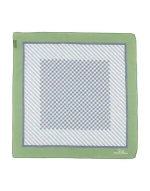 HARMONT & BLAINE Scarf Cotton, Linen - Green