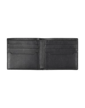 Brioni Wallet Charcoal Leather - Grey