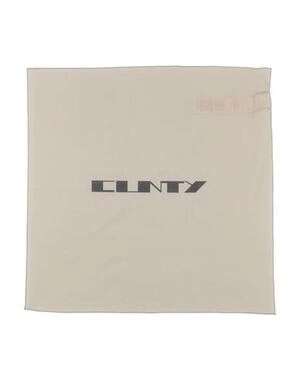 Rick Owens Scarf Cotton - Grey