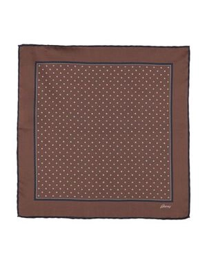 Brioni Ties & Bow Ties Silk - Brown