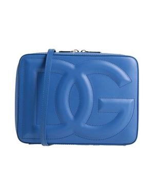 Dolce & Gabbana Cross-body Bag Bright Calfskin - Blue