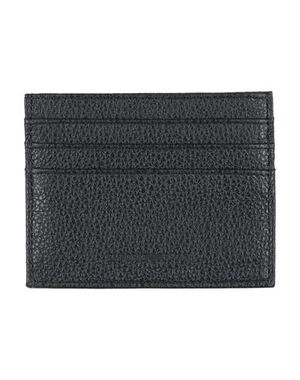 Emporio Armani Cardholder Midnight Leather - Blue