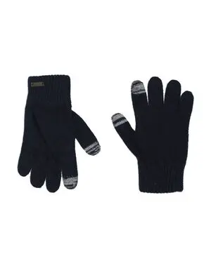 DANIELE ALESSANDRINI Wool, Polyamide, Viscose, And Cashmere Gloves