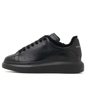 Alexander McQueen Oversized Sneakers 'triple Black - Default Color