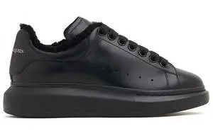 Alexander McQueen Oversized Sneakers 'triple Black