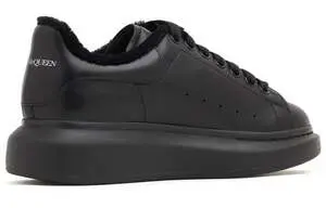 Alexander McQueen Oversized Sneakers 'triple Black