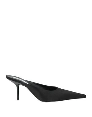 Victoria Beckham Stiletto Mules - Black