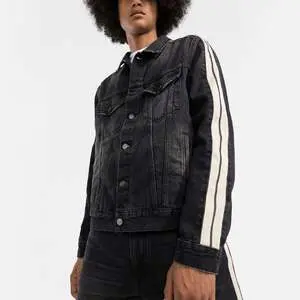 Palm Angels Track Denim Jacket