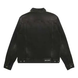 Palm Angels Track Denim Jacket