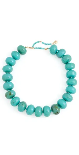 Baublebar Joan Semi-precious Necklace - Turquoise