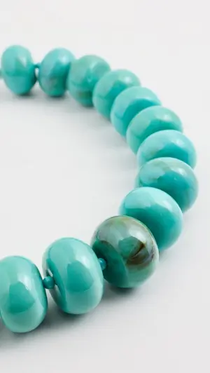 Baublebar Joan Beaded Statement Necklace - Turquoise