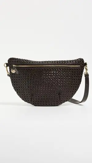 Clare V. Grande Fanny Pack - Chocolate