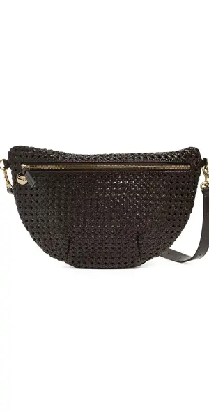 Clare V. Grande Fanny Pack - Chocolate