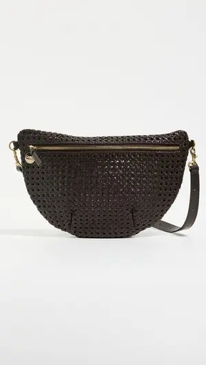 Clare V. Grande Fanny Pack - Chocolate