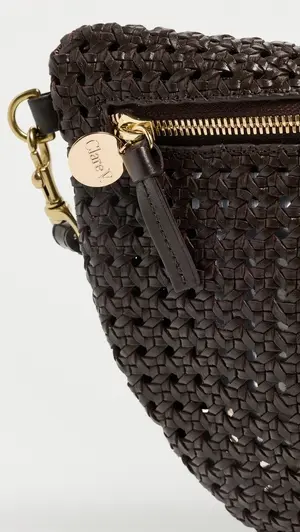Clare V. Grande Fanny Pack - Chocolate