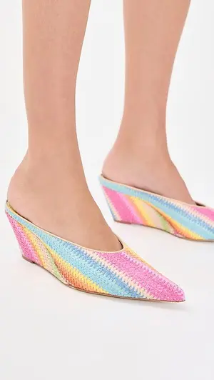 Larroude Mules