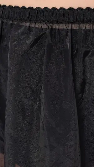 VRG GRL Solara Sheer Midi Skirt