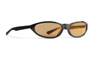 Balenciaga Neo Round Sunglasses - Black