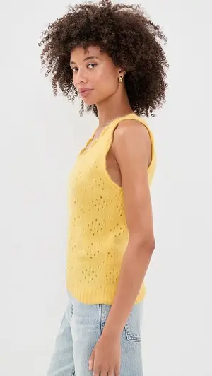FRAME The Cashmere Blend Airy Tank