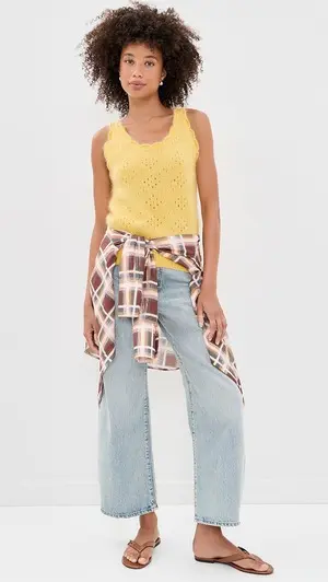 FRAME The Cashmere Blend Airy Tank