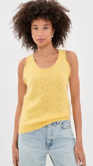 FRAME The Cashmere Blend Airy Tank