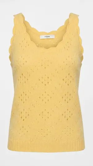 FRAME The Cashmere Blend Airy Tank