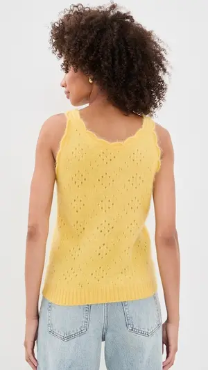 FRAME Cashmere Blend Airy Tank