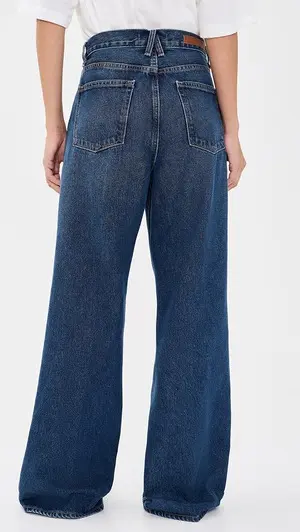 Good American Vintage Low Slung Baggy Jeans