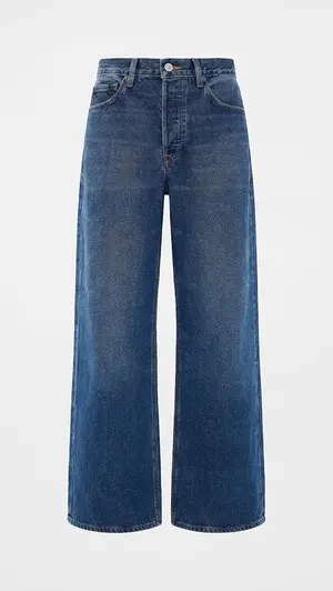Good American Vintage Low Slung Baggy Jeans