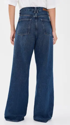 Good American Vintage Low Slung Baggy Jeans