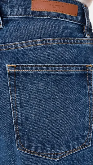 Good American Vintage Low Slung Baggy Jeans